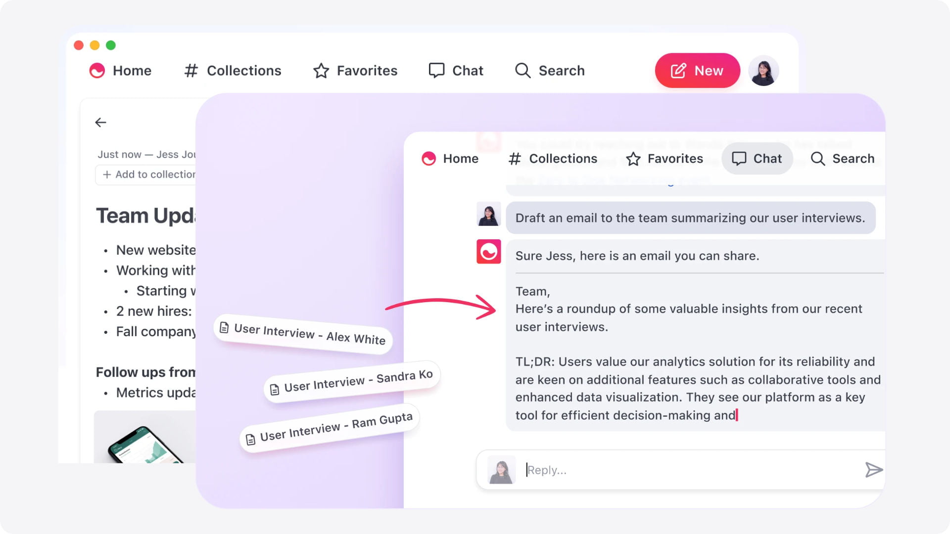 Mem.ai | Power up your note-taking ability with AI.