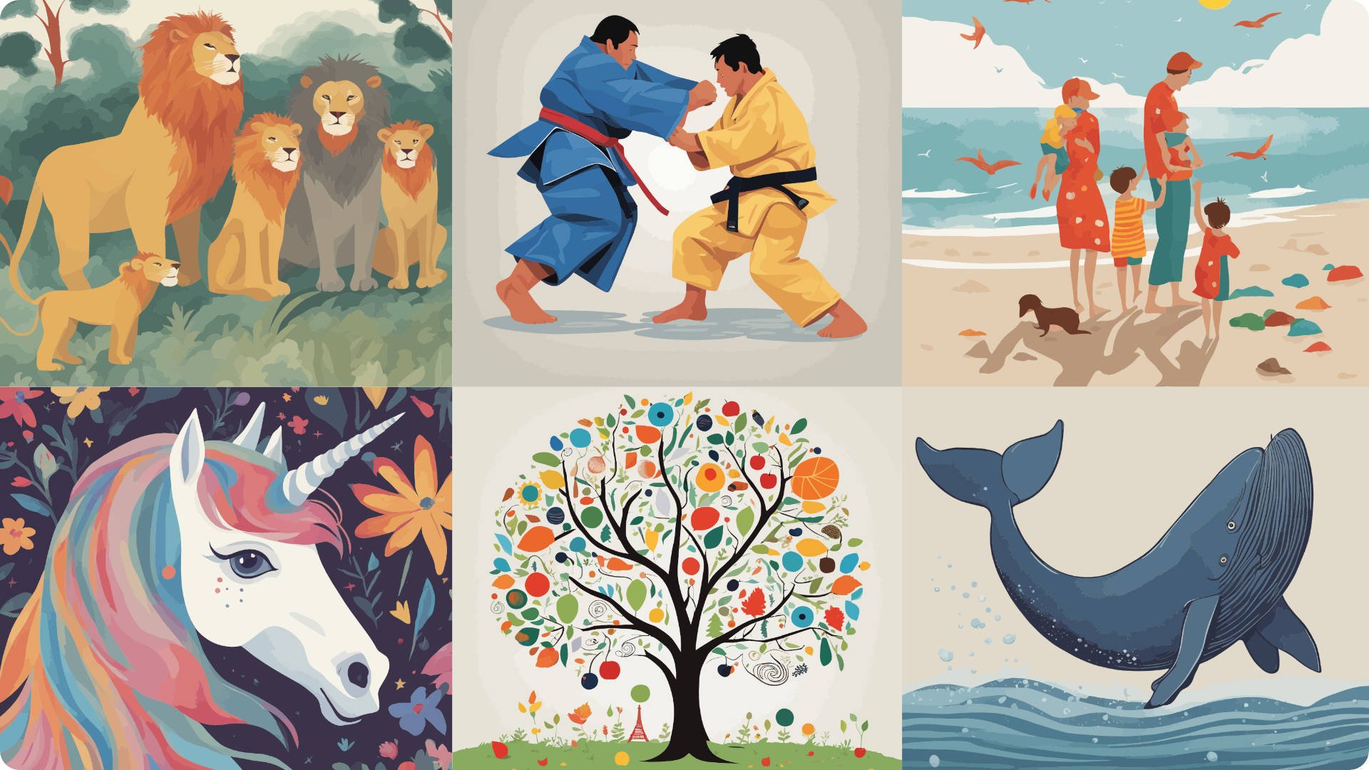 VectorArt.ai | Convert text prompts to sharp vector images.