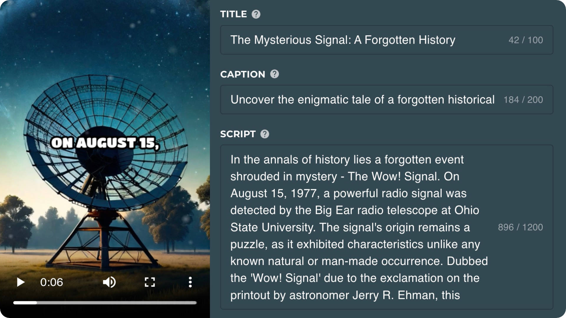 AutoShorts.ai | Create, schedule, and post faceless videos.