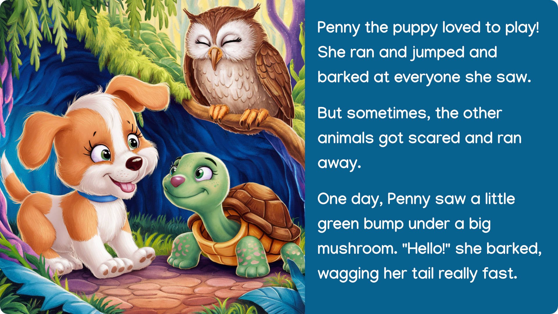 Childbook.ai | Create personalized children's books with AI.