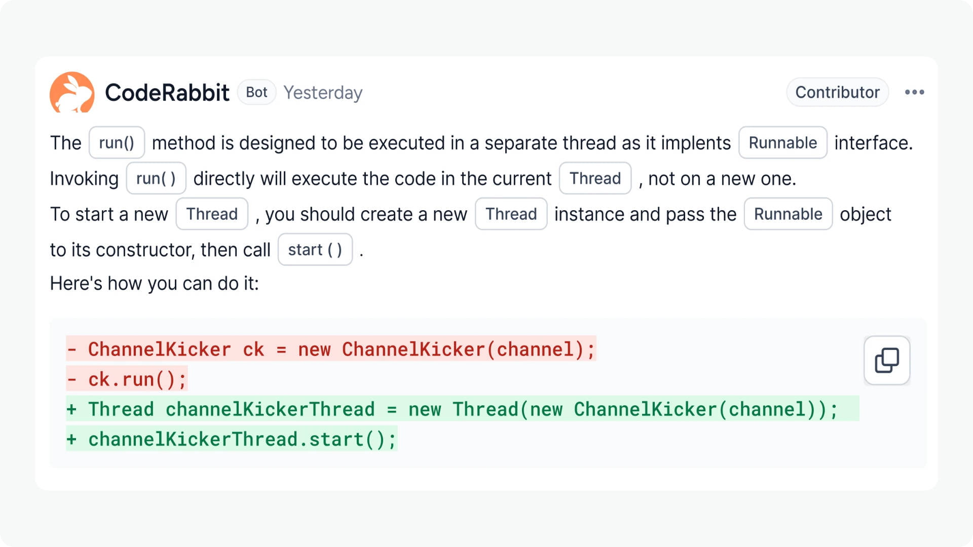 CodeRabbit.ai | Catch issues, fix bugs, get feedback.