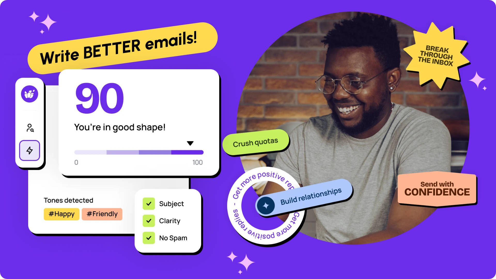 Lavender.ai | Send better cold emails with AI.