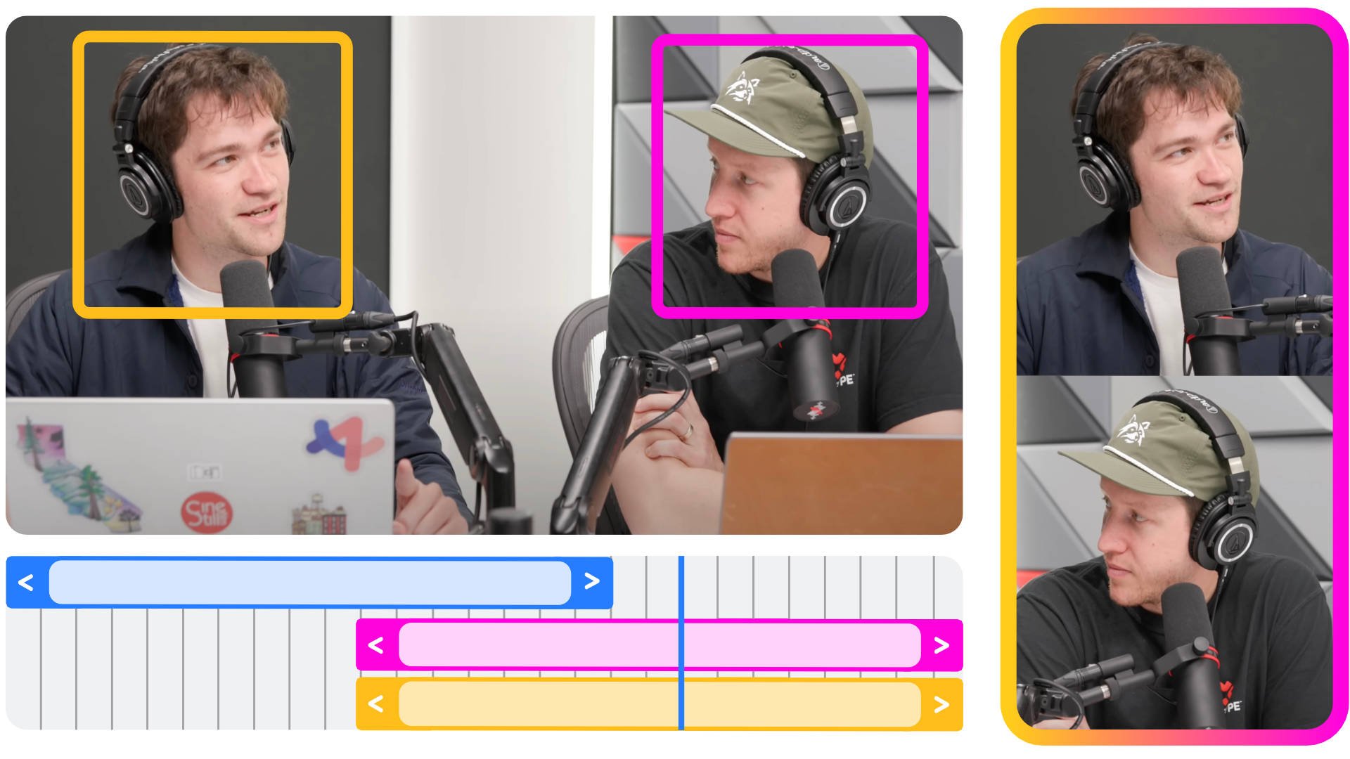 2short.ai : Repurpose your long-form videos into shorts.