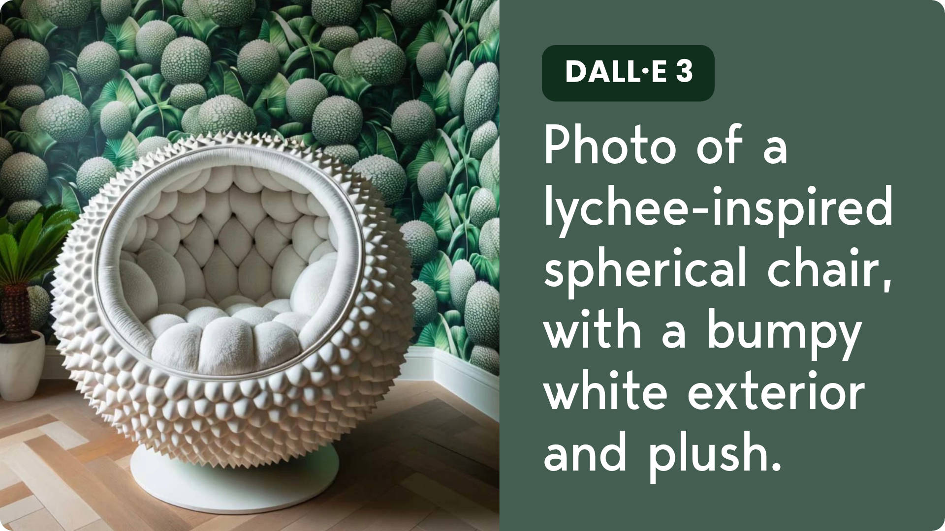 DALL·E 3 | Transform text descriptions into stunning images.