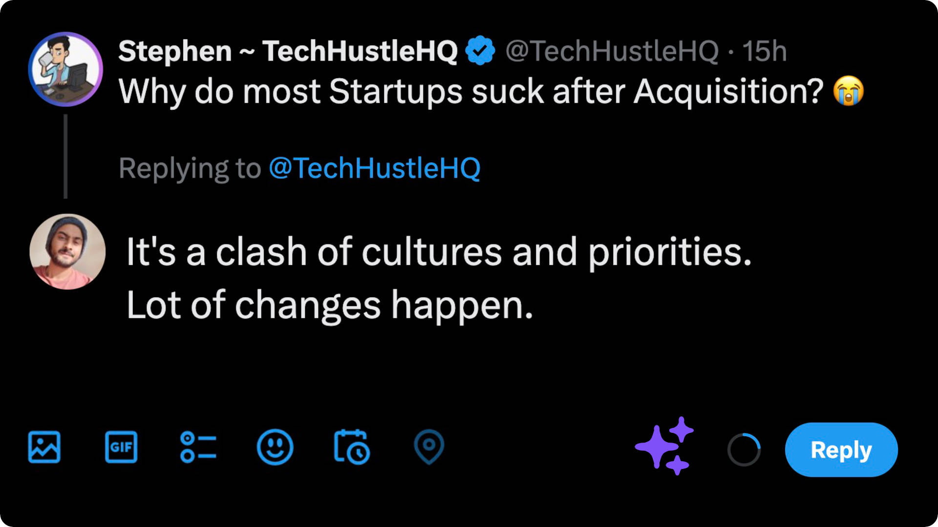 MagicReply.io | Boost Twitter + LinkedIn engagement with AI.