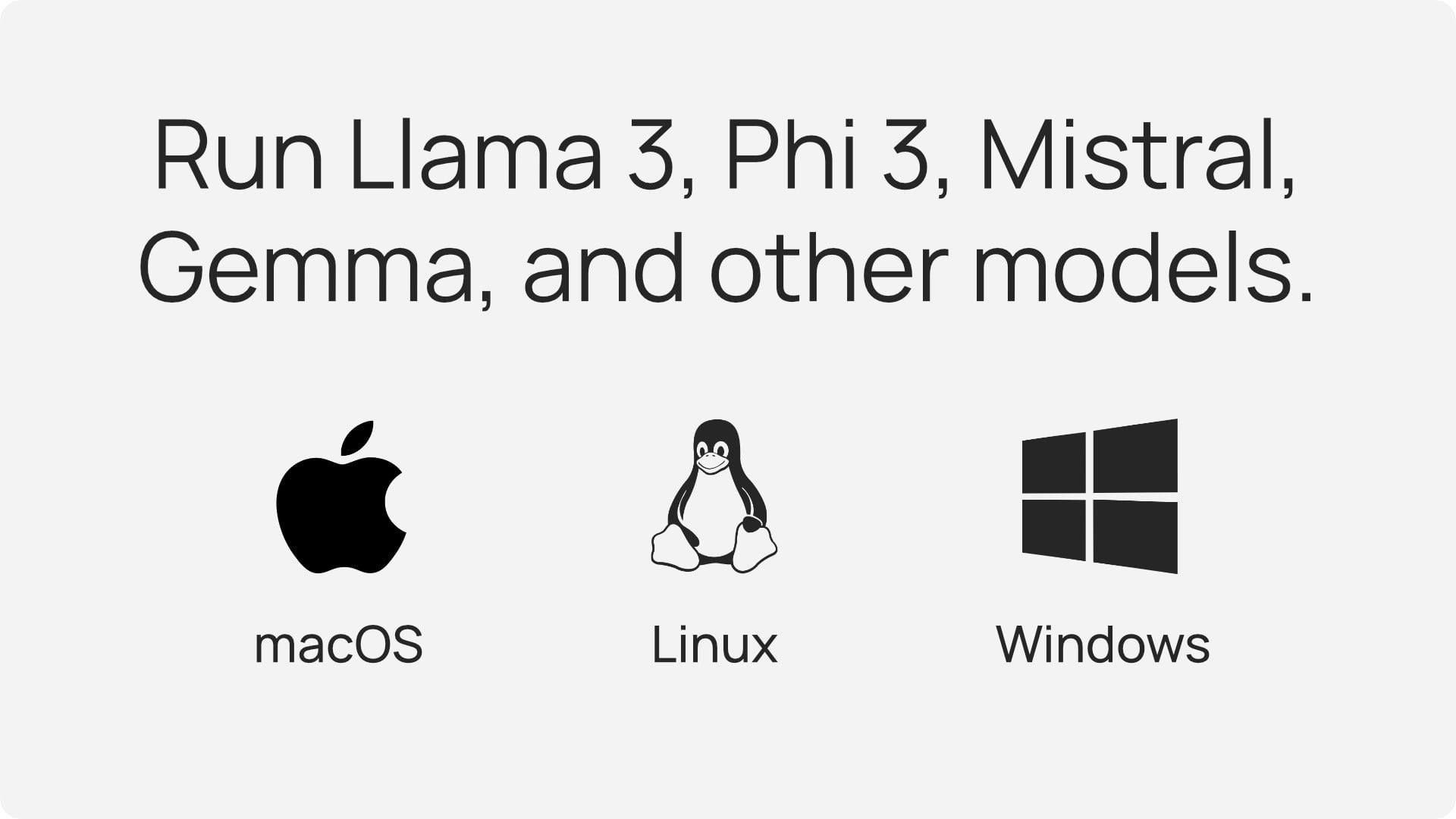 Ollama.com | Deploy powerful LLMs in your local computer.
