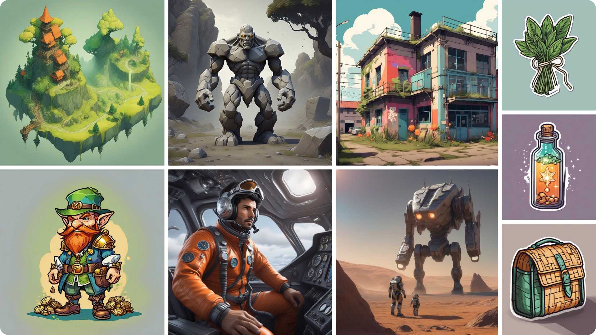 Scenario.com | Generate high-quality AI game art assets.