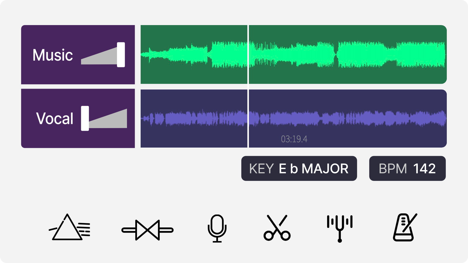 VocalRemover.org | AI Tool to Isolate Voices for Remixing