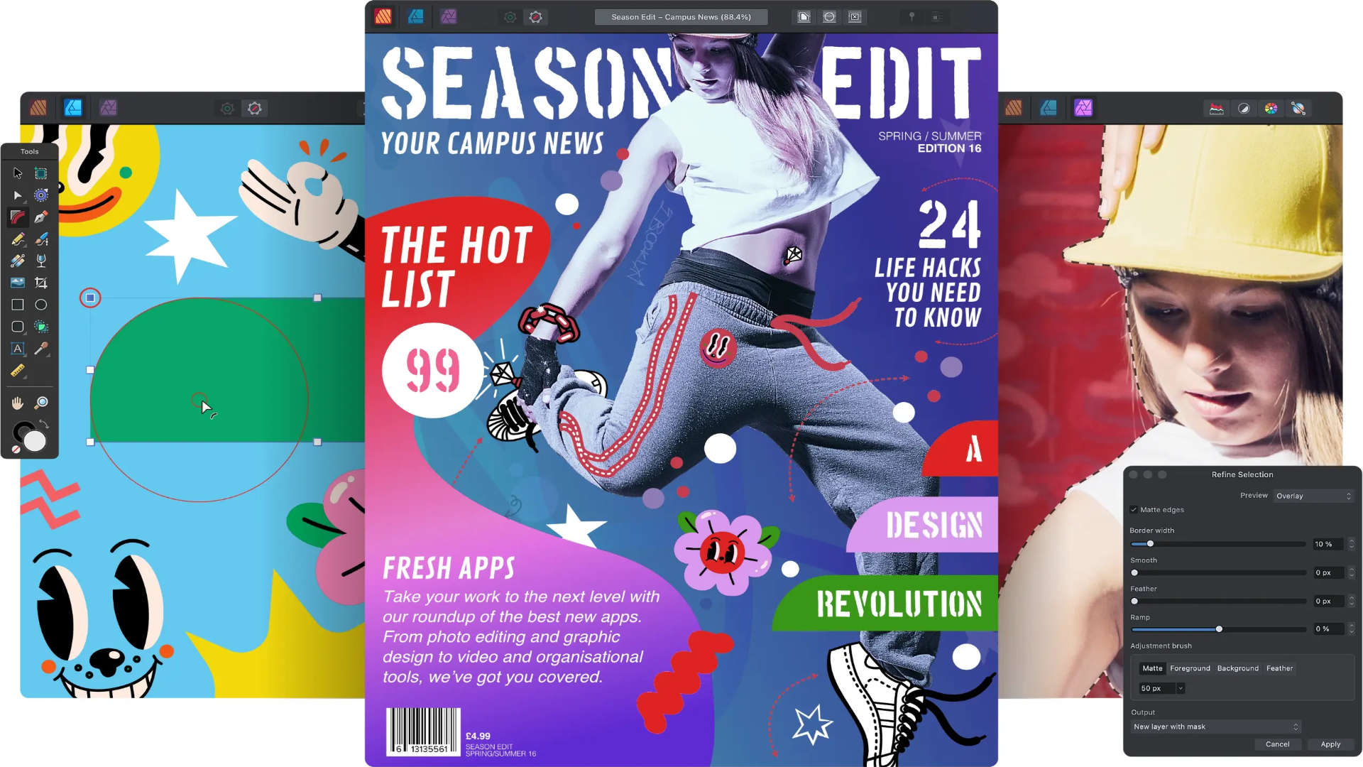 Affinity Publisher | Layouts for print + digital publishing.