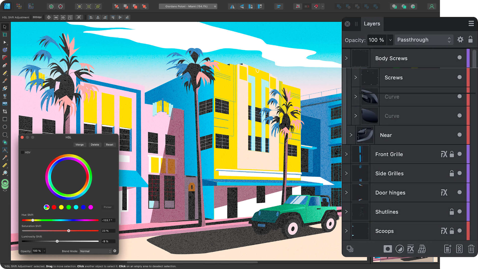 Affinity Designer | Create stunning designs & illustrations.