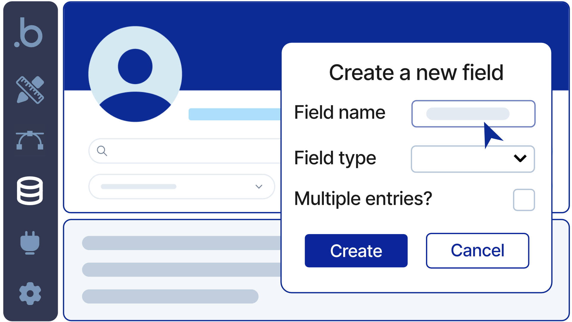 Bubble.io | Build web apps without writing any codes.