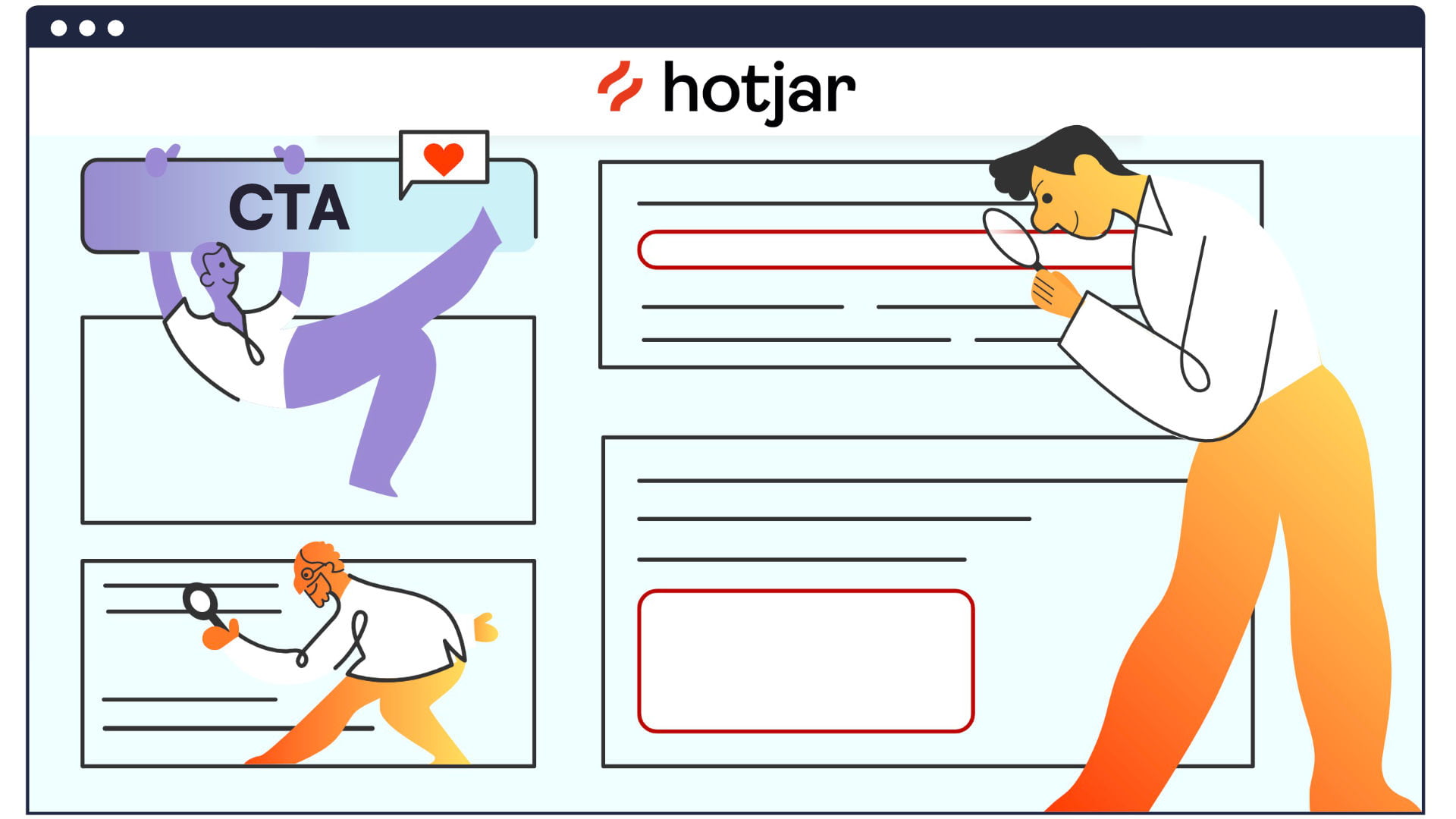 HotJar.com | Use heatmaps to analyze your website's users.