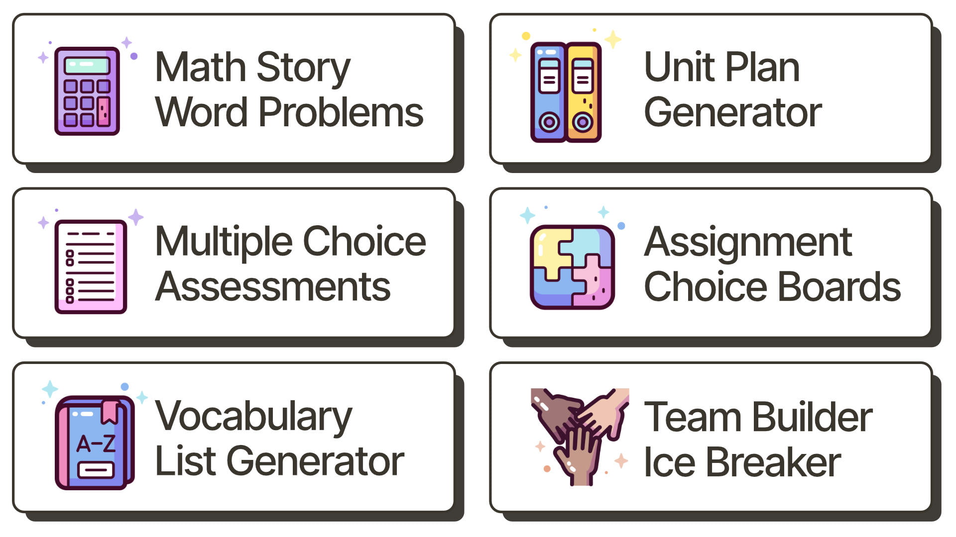 MagicSchool.ai | Create learning experiences for students.