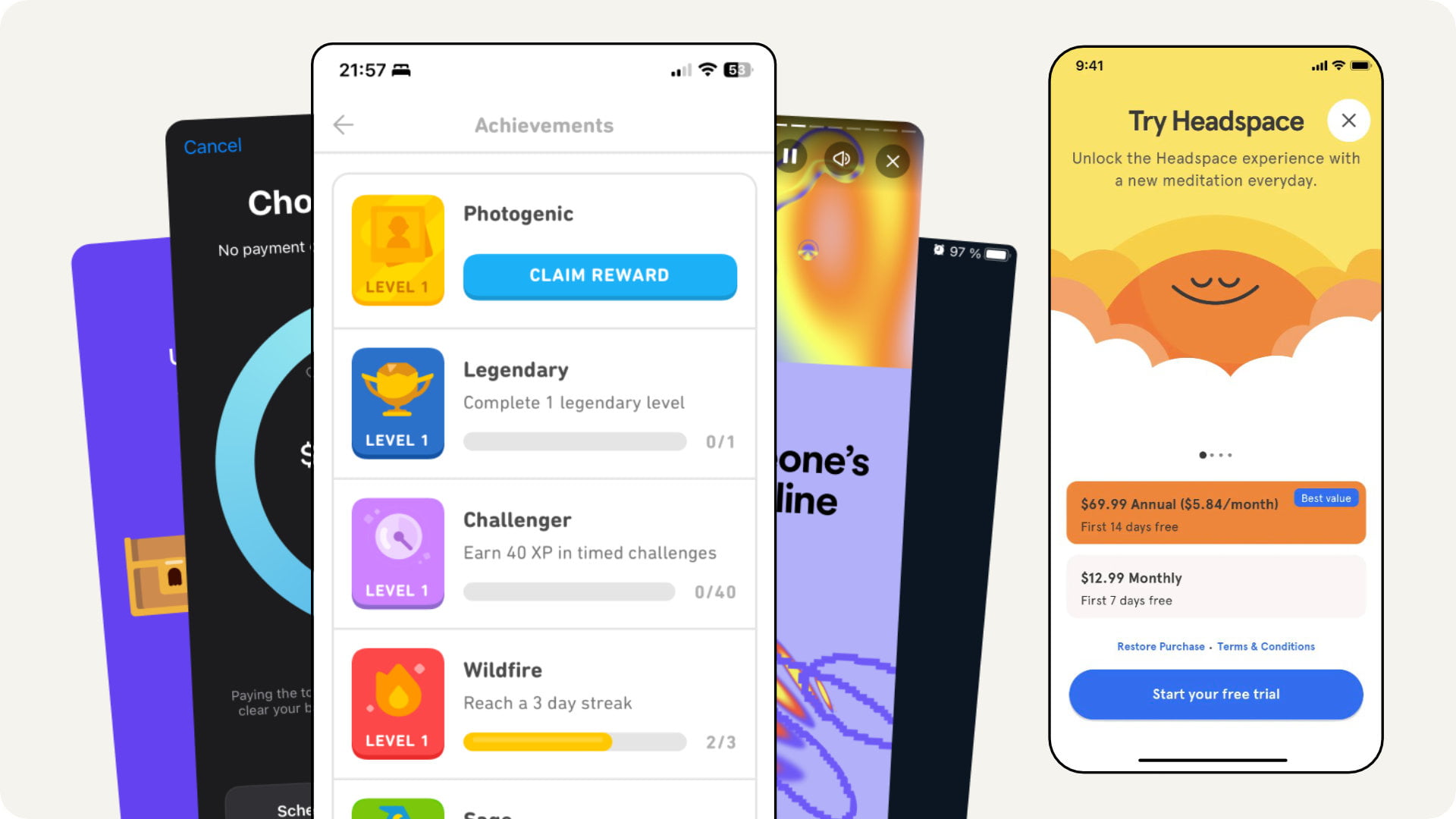 Mobbin.com | Find UI/UX inspirations and learn user flows.