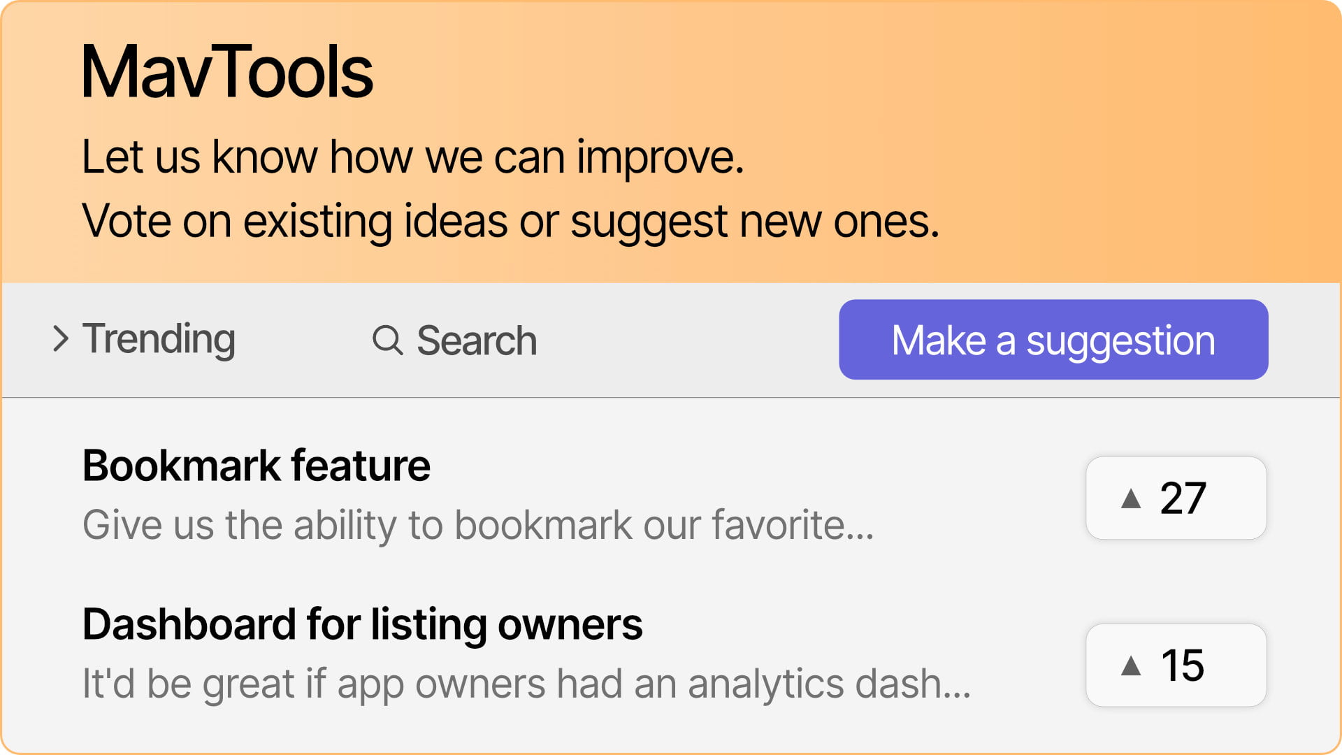 Nolt.io | Collect, prioritize, and act on user feedbacks.