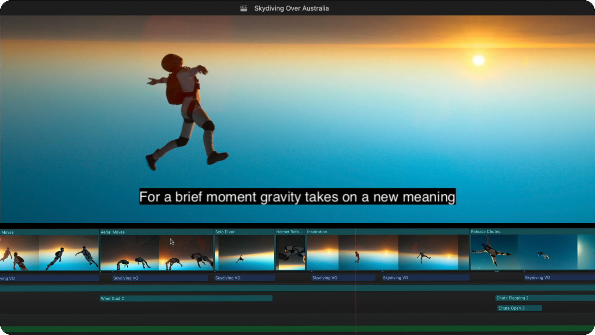 Final Cut Pro | Edit and create high-quality videos for Mac