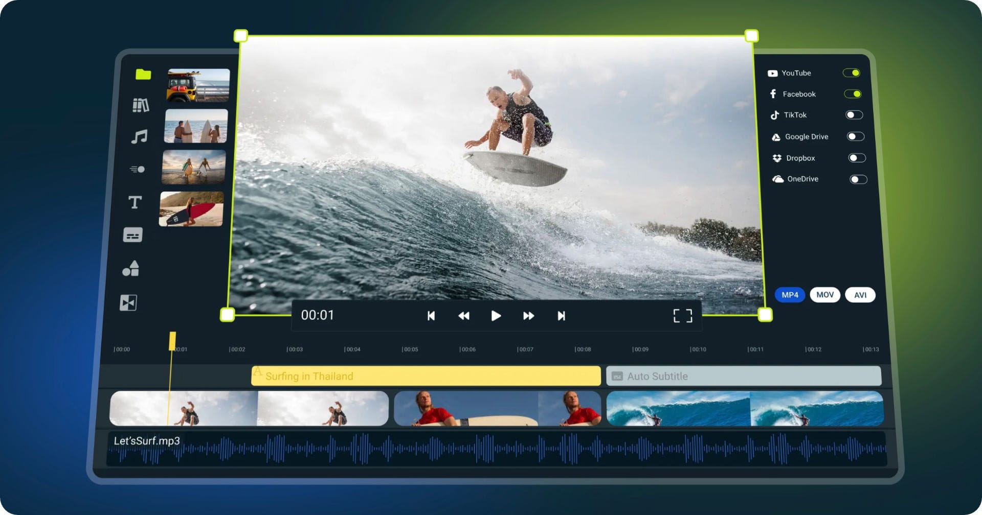 Flixier | Create and edit videos directly in your browser!