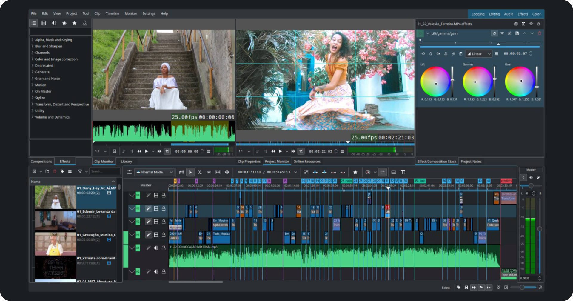 Kdenlive | User-friendly, open-source video editing software