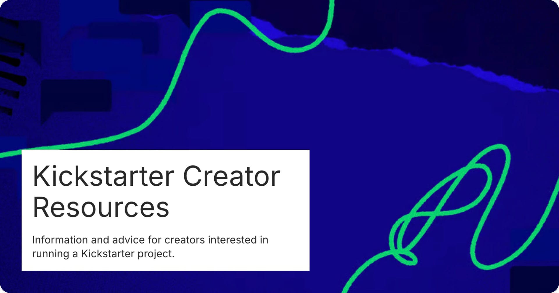 Kickstarter | Raise funds for your projects from backers.