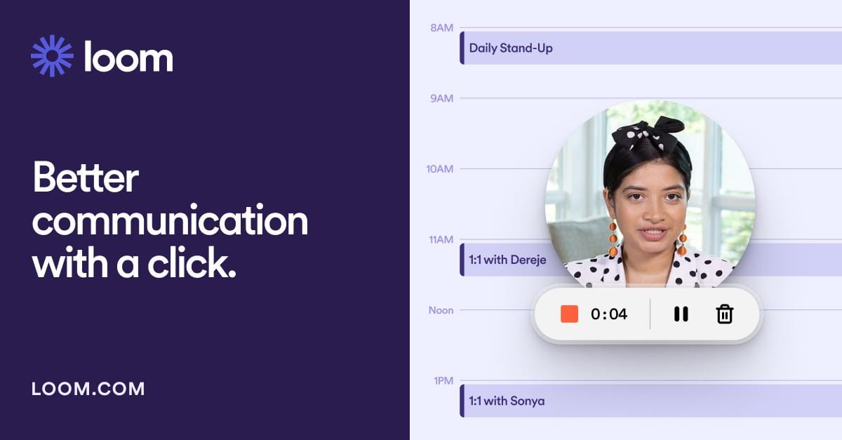 Loom | Video screen recording and collaborating tool for all