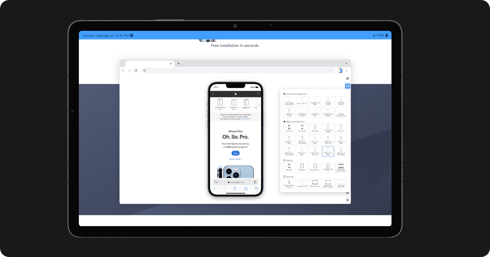 Mobile Simulator | Test mobile responsiveness on any device